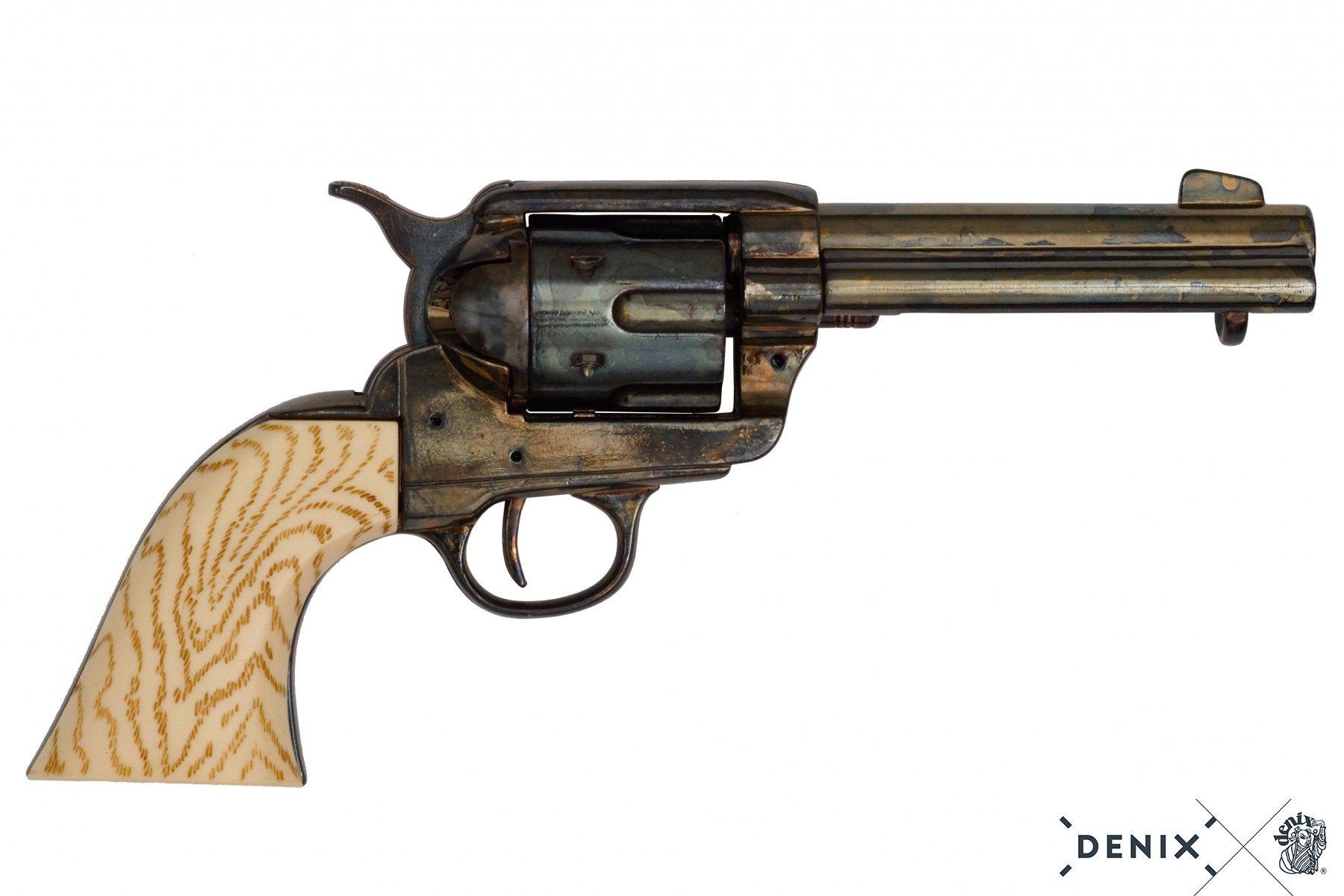 Patinovaný revolver 1873 Peacemaker 4,75" - Armykup.cz